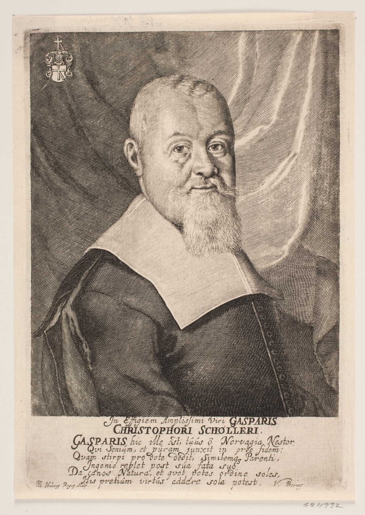 Casper C. Schøller, 1660 – 1669, Albert Haelwegh | SMK Open