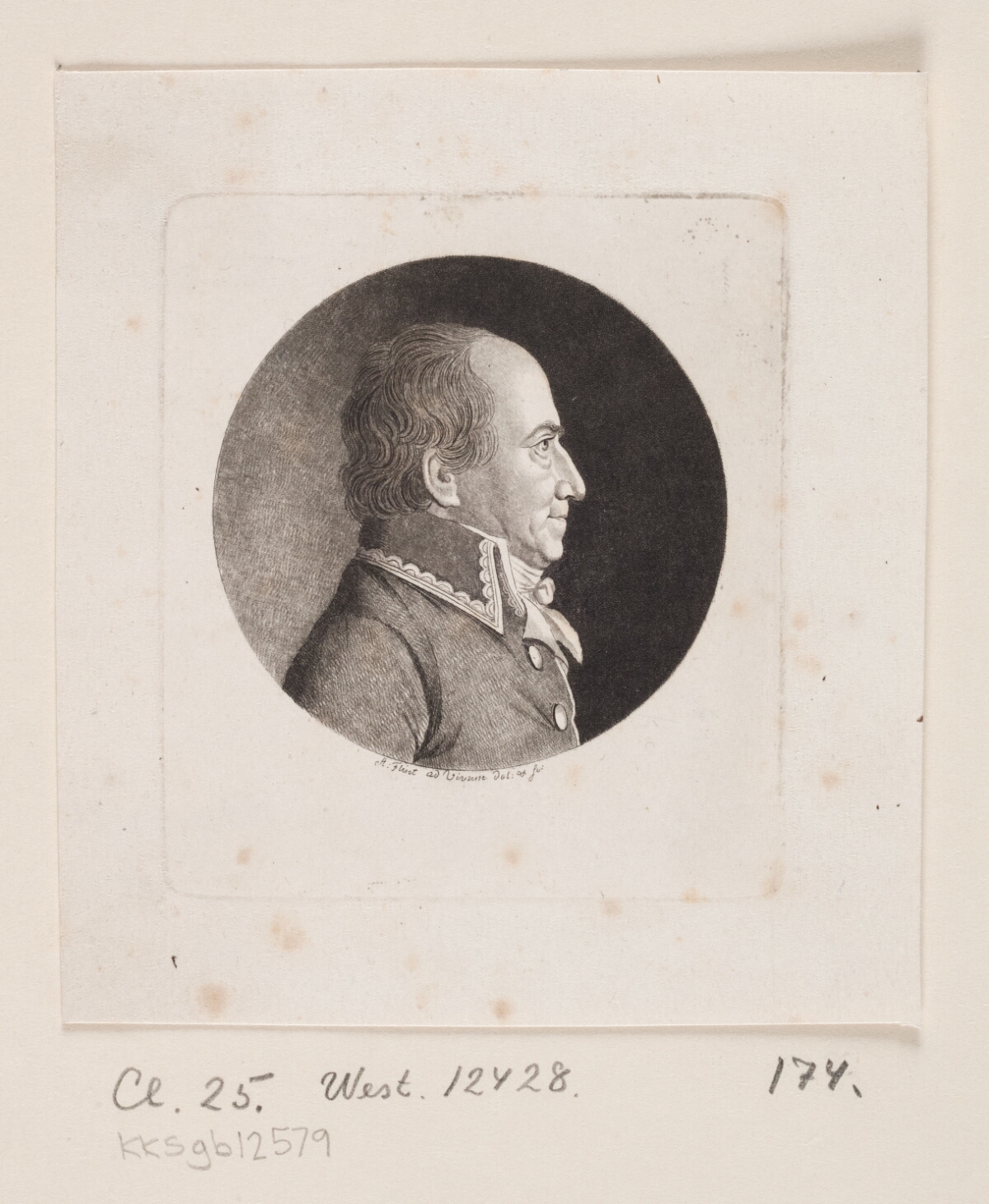 Otto Thott Tønsberg, 1767 – 1824, Andreas Flint | SMK Open