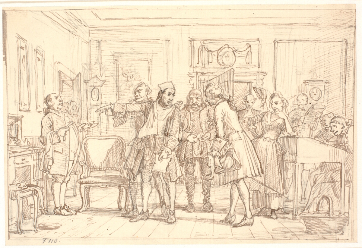 Den stundesløse, I, 6, 1810 – 1873, Wilhelm Marstrand | SMK Open