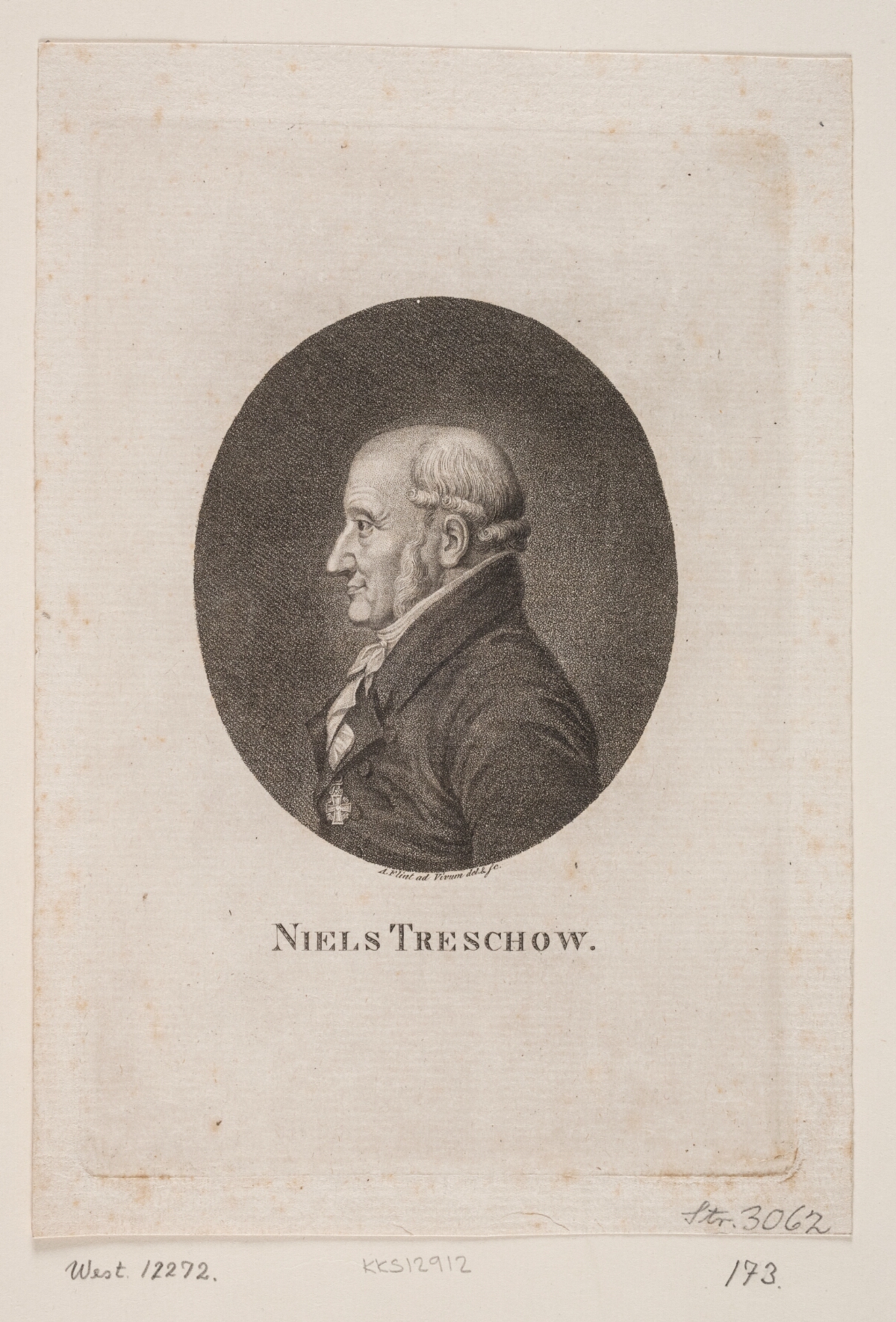 Niels Treschow, 1767 – 1824, Andreas Flint | SMK Open