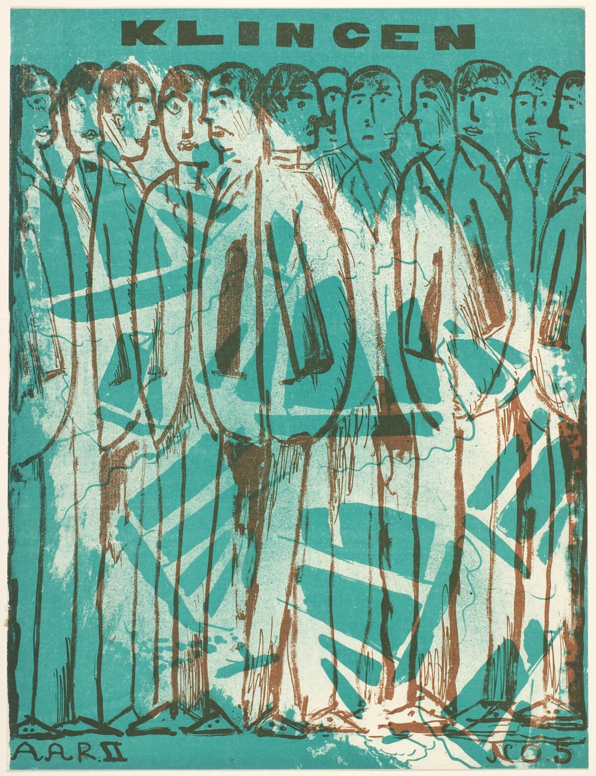 Klingen årg. II, 1918 – 1919, Larsen, Karl, Johansen, Svend, Lundstrøm ...