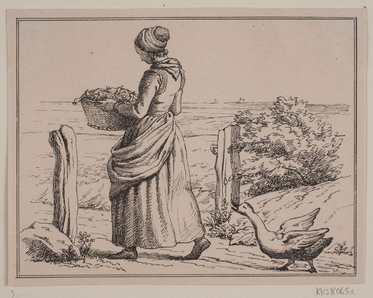 Illustration til Billeder og Vers af Julius Exner og Christian Winther ...