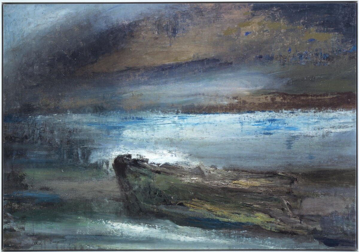 Vej gennem landskab, 2000, Maja Lisa Engelhardt | SMK Open