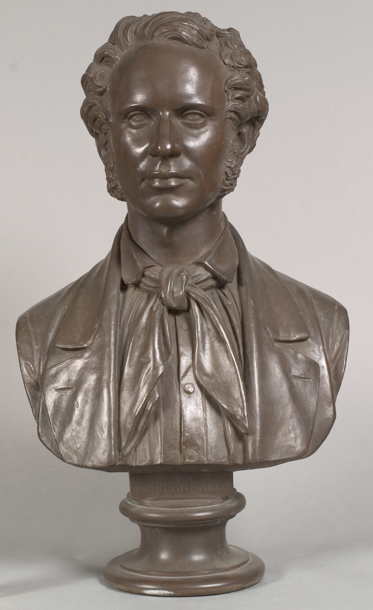 Grosserer Christopher Rudolph Puggaard, 1855, H.W. Bissen | SMK Open