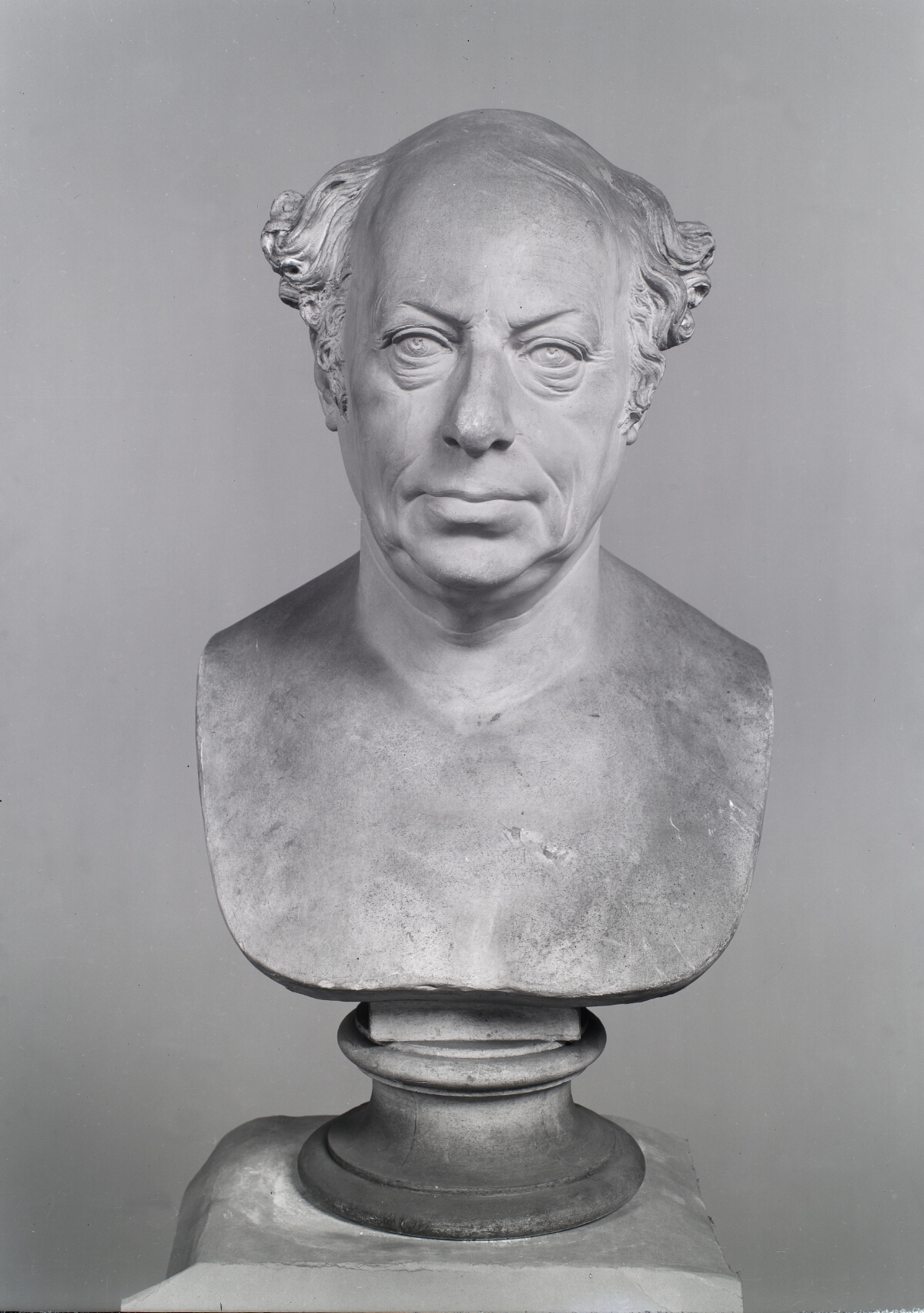 Pastor Gunni Busck, 1862, H.W. Bissen | SMK Open