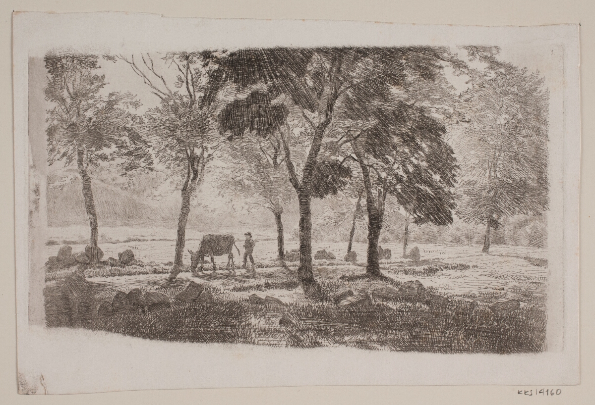 Alléen, 1883, Niels Skovgaard | SMK Open