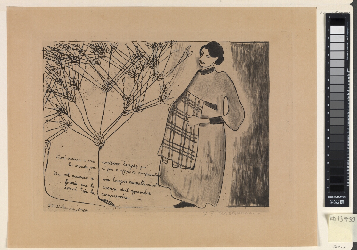 Frugtbarhed, 1891, J.F. Willumsen | SMK Open