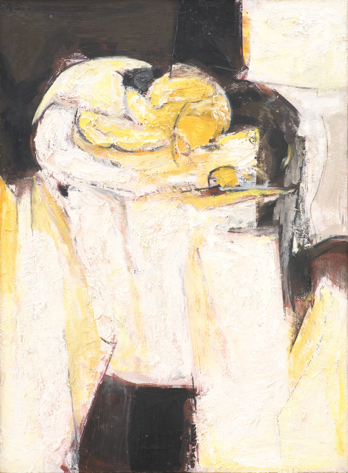 Gult indslag, 1964 – 1965, Allan Schmidt | SMK Open