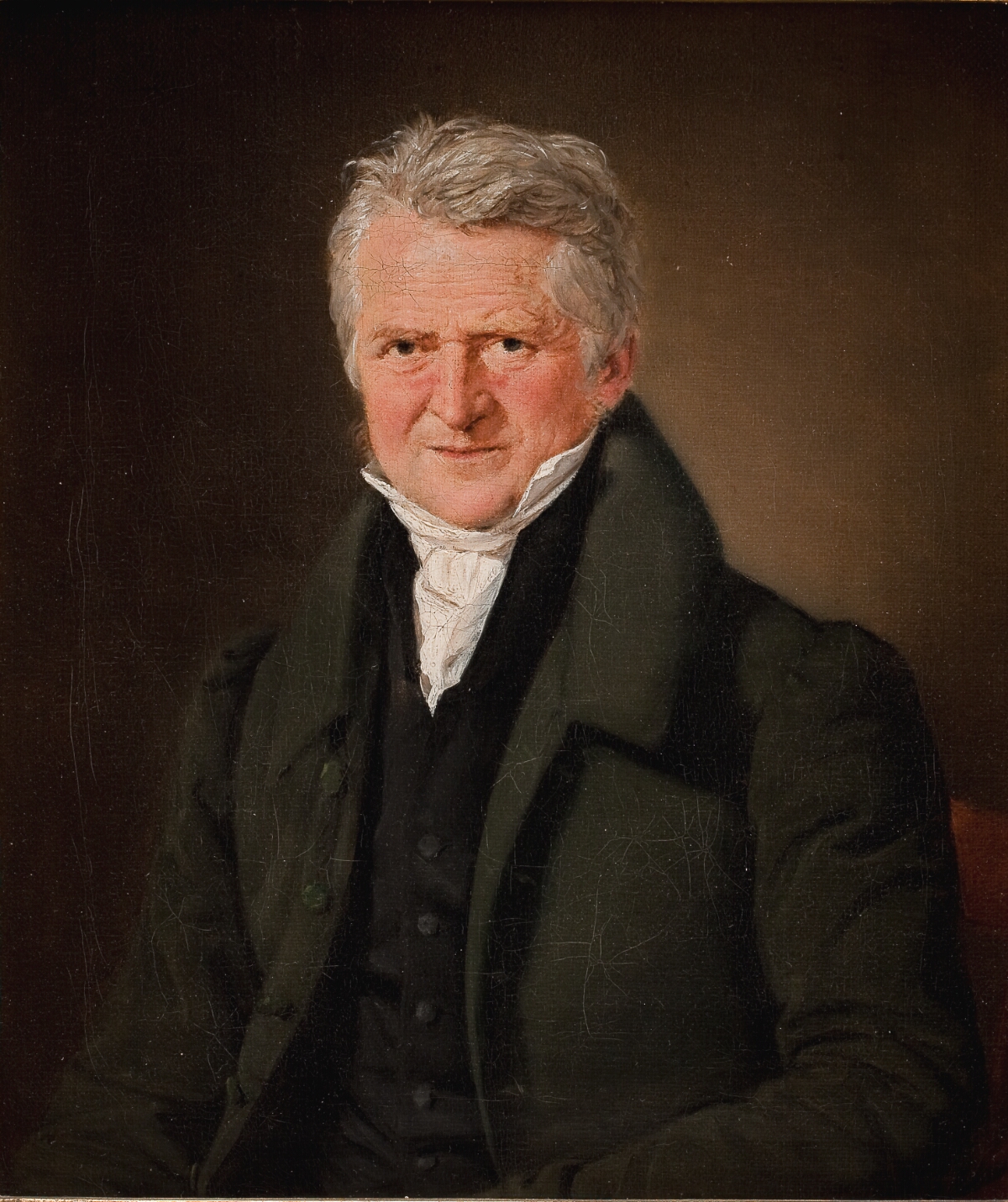 Maleren C.W. Eckersberg, 1832, C.A. Jensen | SMK Open