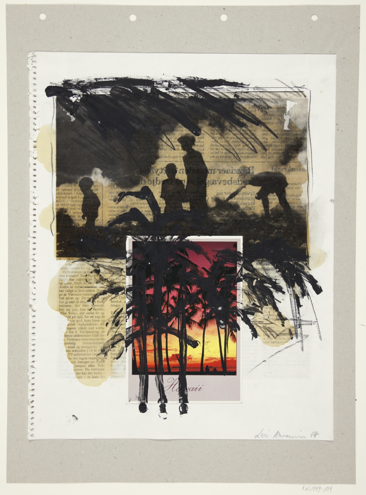 Uden titel, 1988, Lisa Rosenmeier | SMK Open