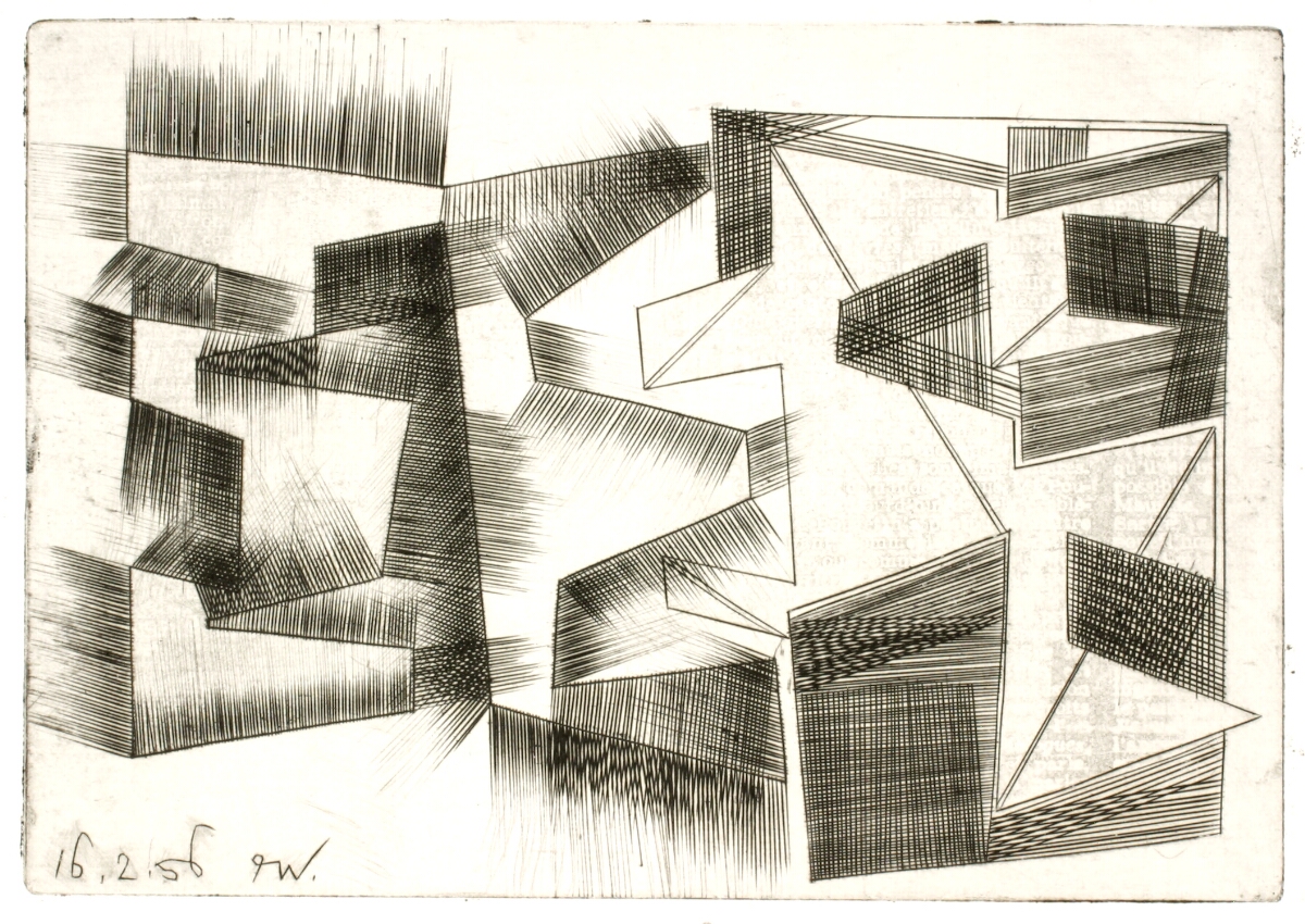 Komposition, 1956, Richard Winther | SMK Open