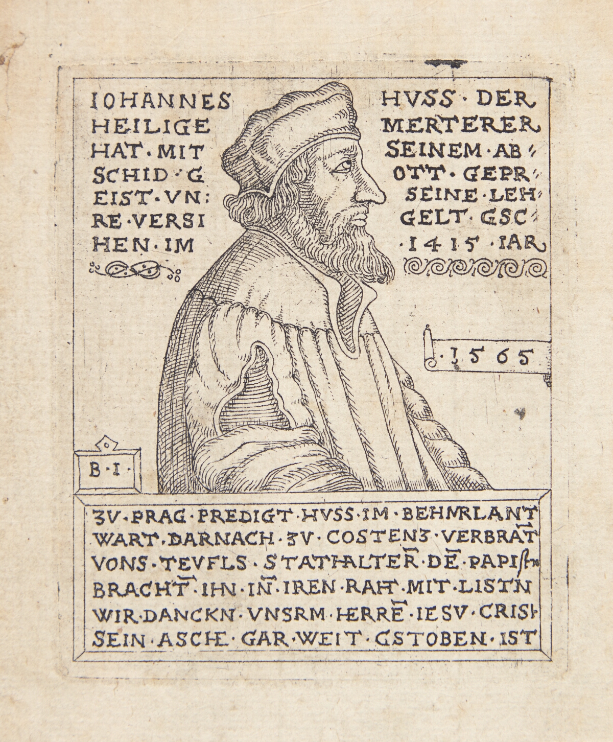 Erasmus Sarcerus, 1565, Balthasar Jenichen | SMK Open