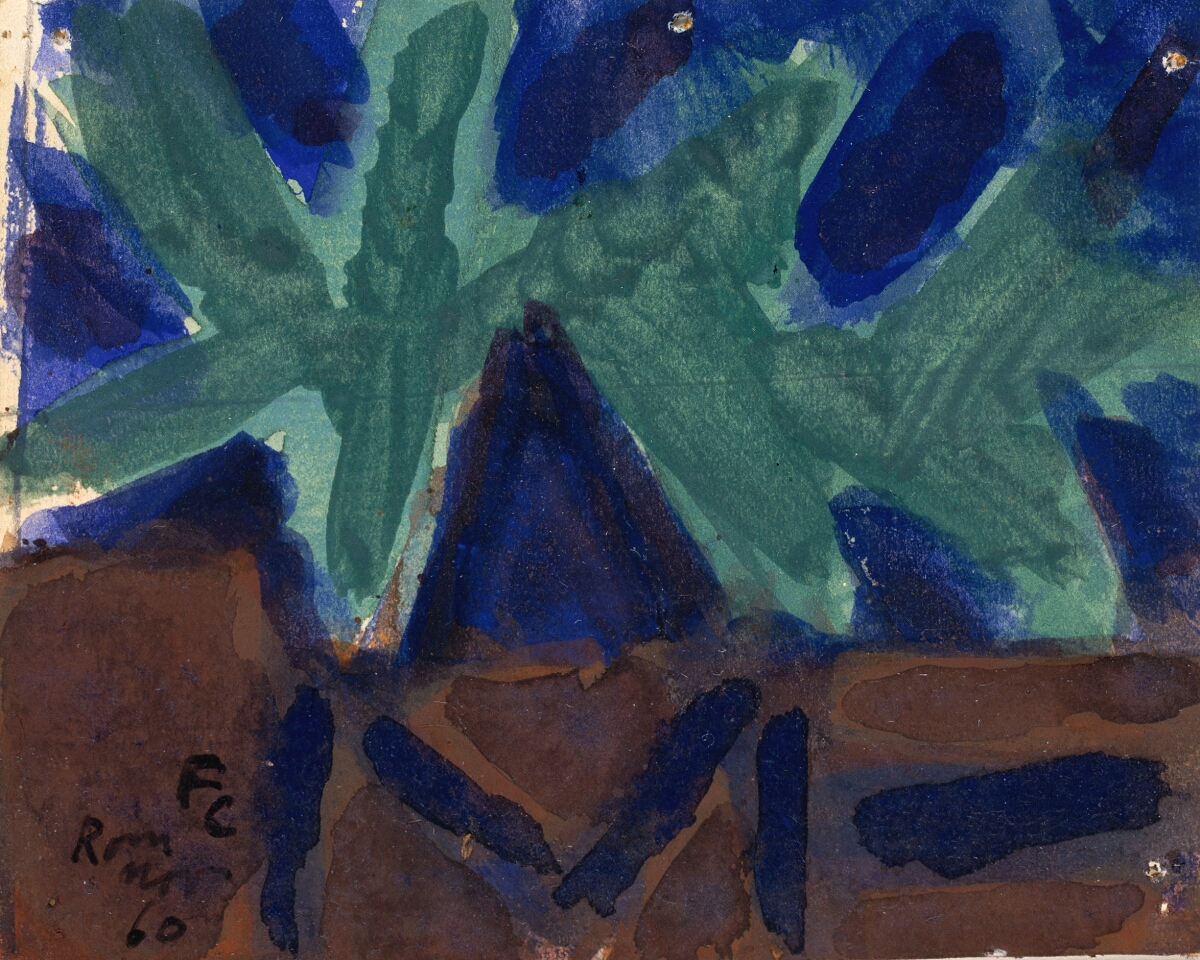 Tordennat, 1960, Frede Christoffersen | SMK Open