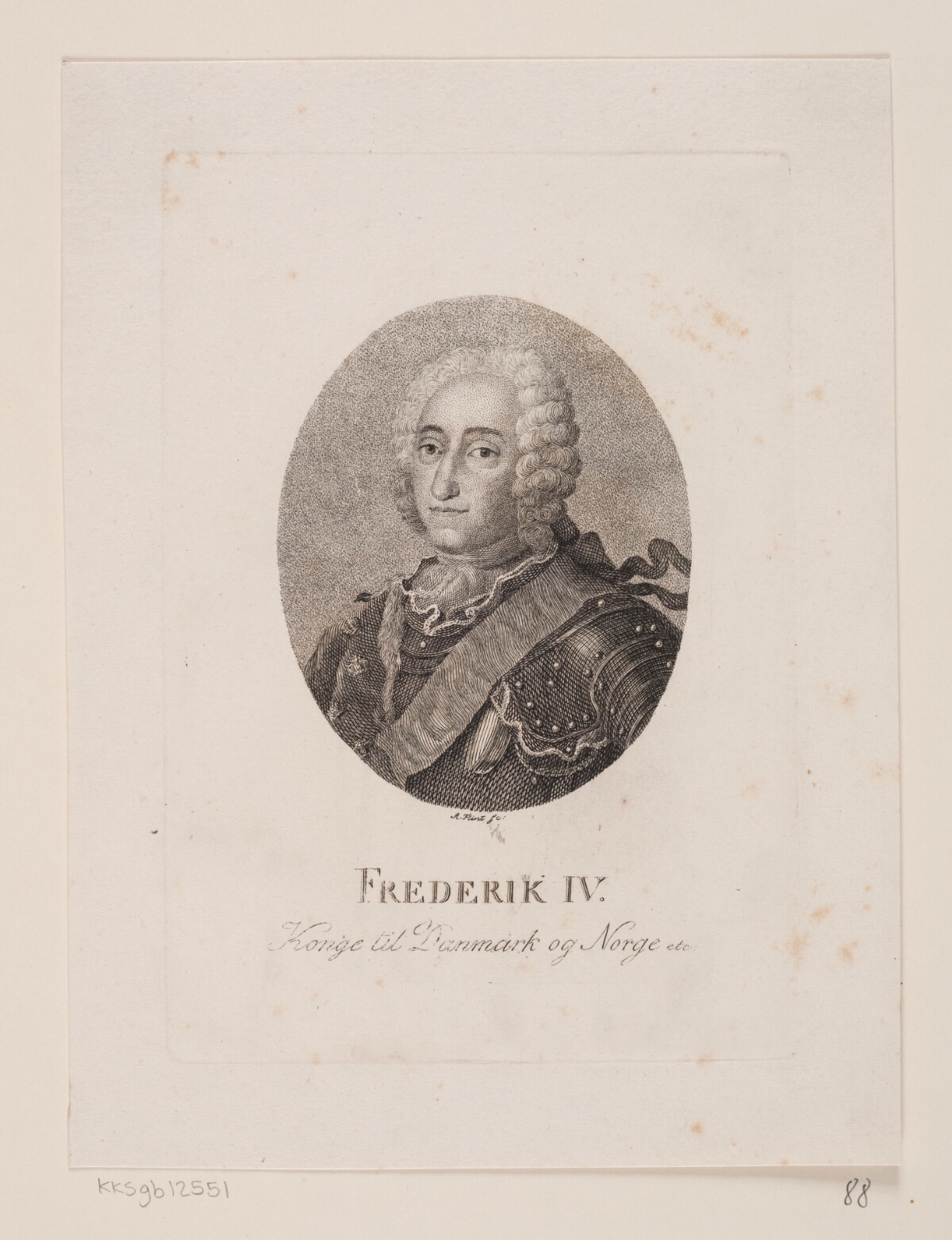 Frederik IV, 1767 – 1824, Andreas Flint | SMK Open