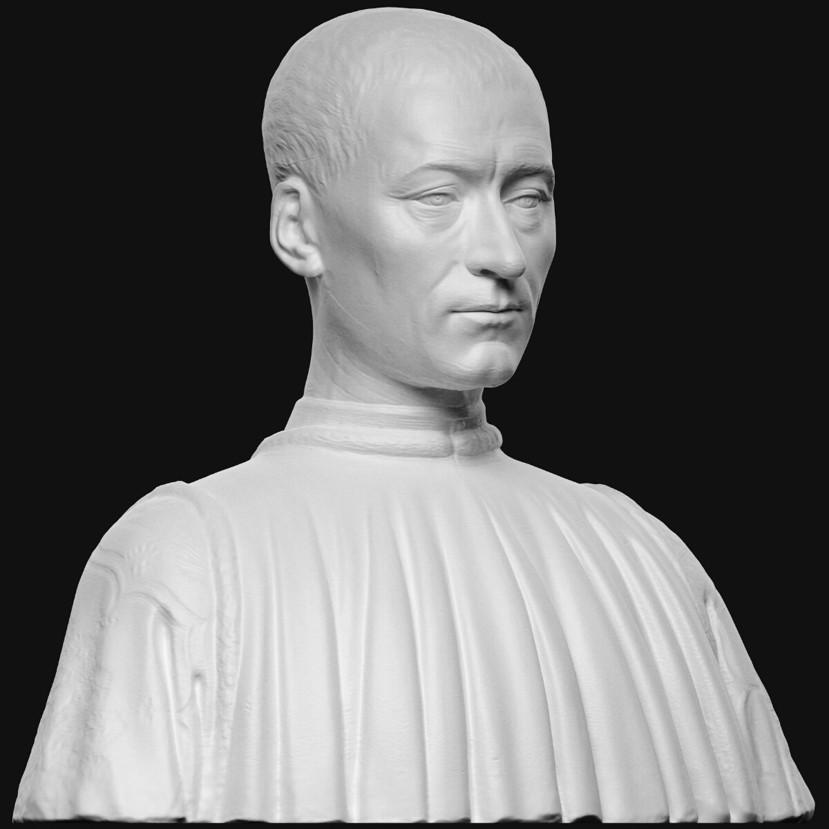 Portræt af Filippo Strozzi (1428-1491), Ukendt | SMK Open