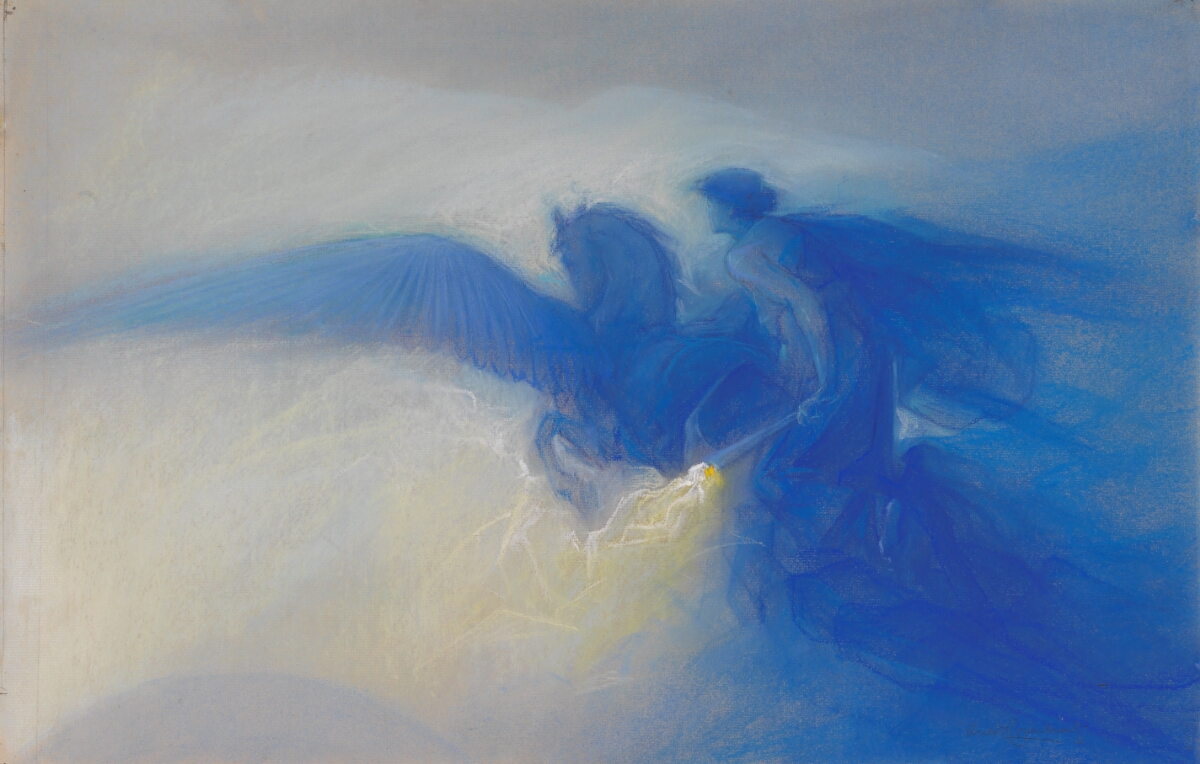 Natten, 1910 – 1914, Arild Rosenkrantz | SMK Open