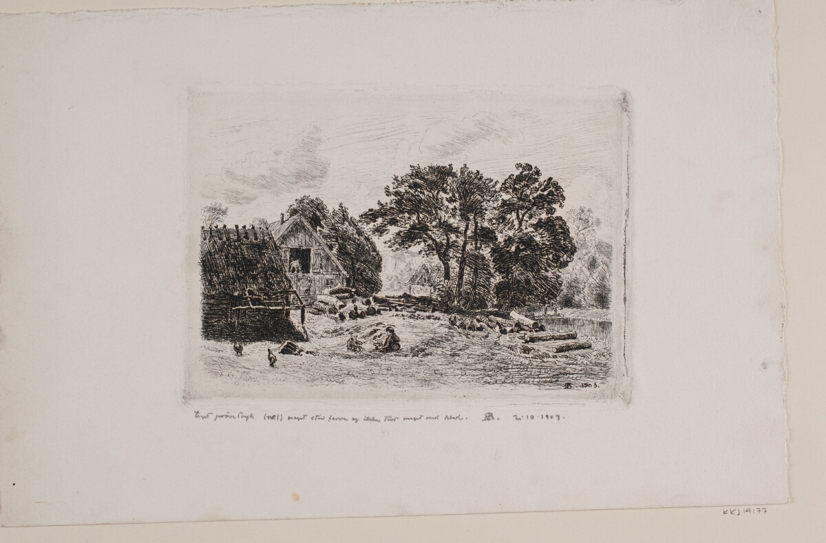 "Kvarnen", 1903, Niels Skovgaard | SMK Open
