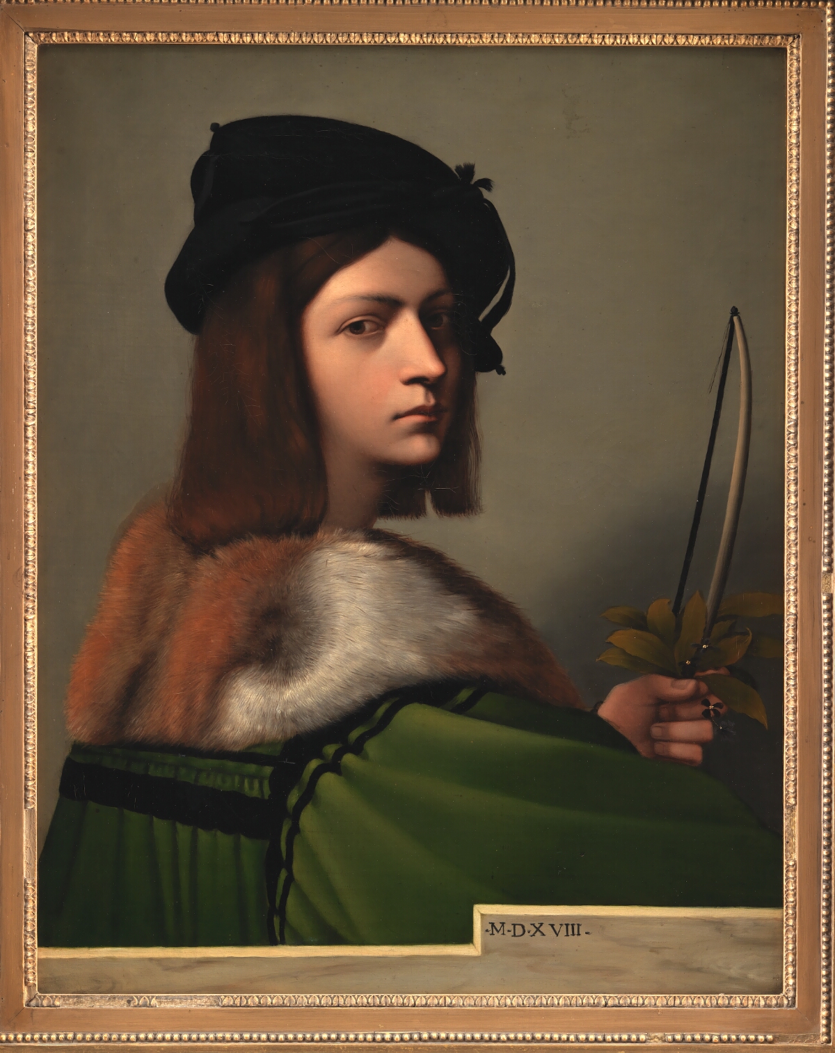 Violinspilleren, 1821, C.A. Jensen | SMK Open