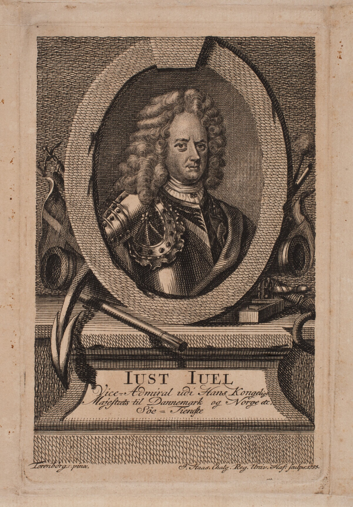 Just Juel, 1755, Jonas Haas, Torenborg | SMK Open