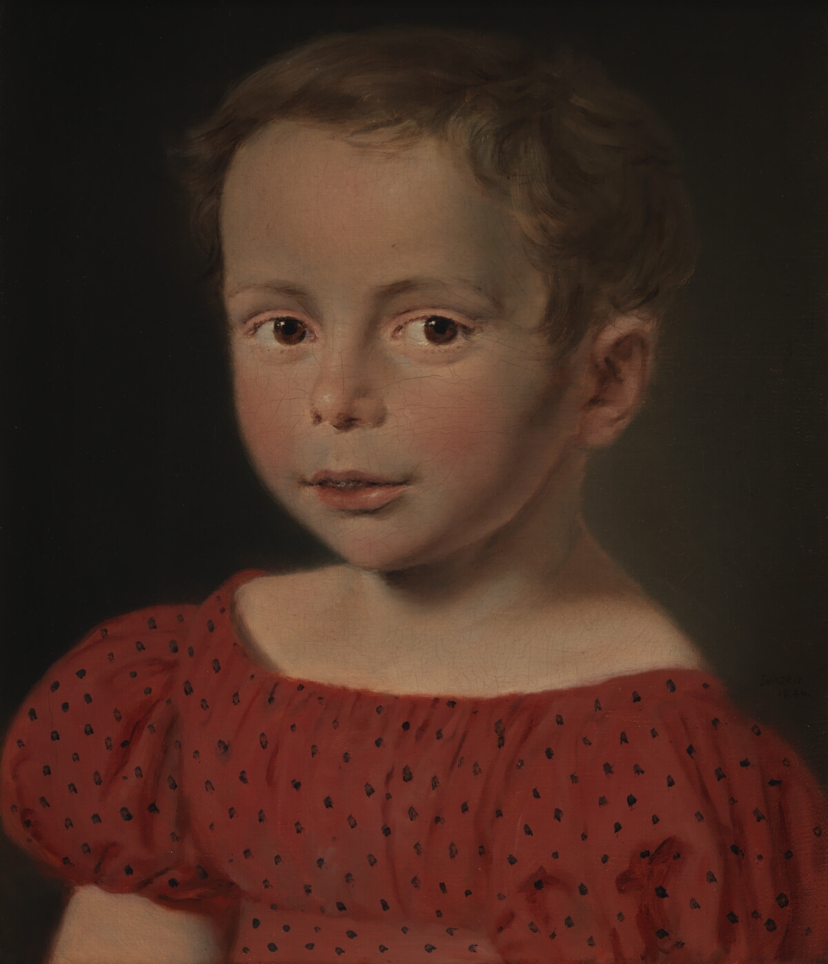 Barneportræt, 1834, C.A. Jensen | SMK Open