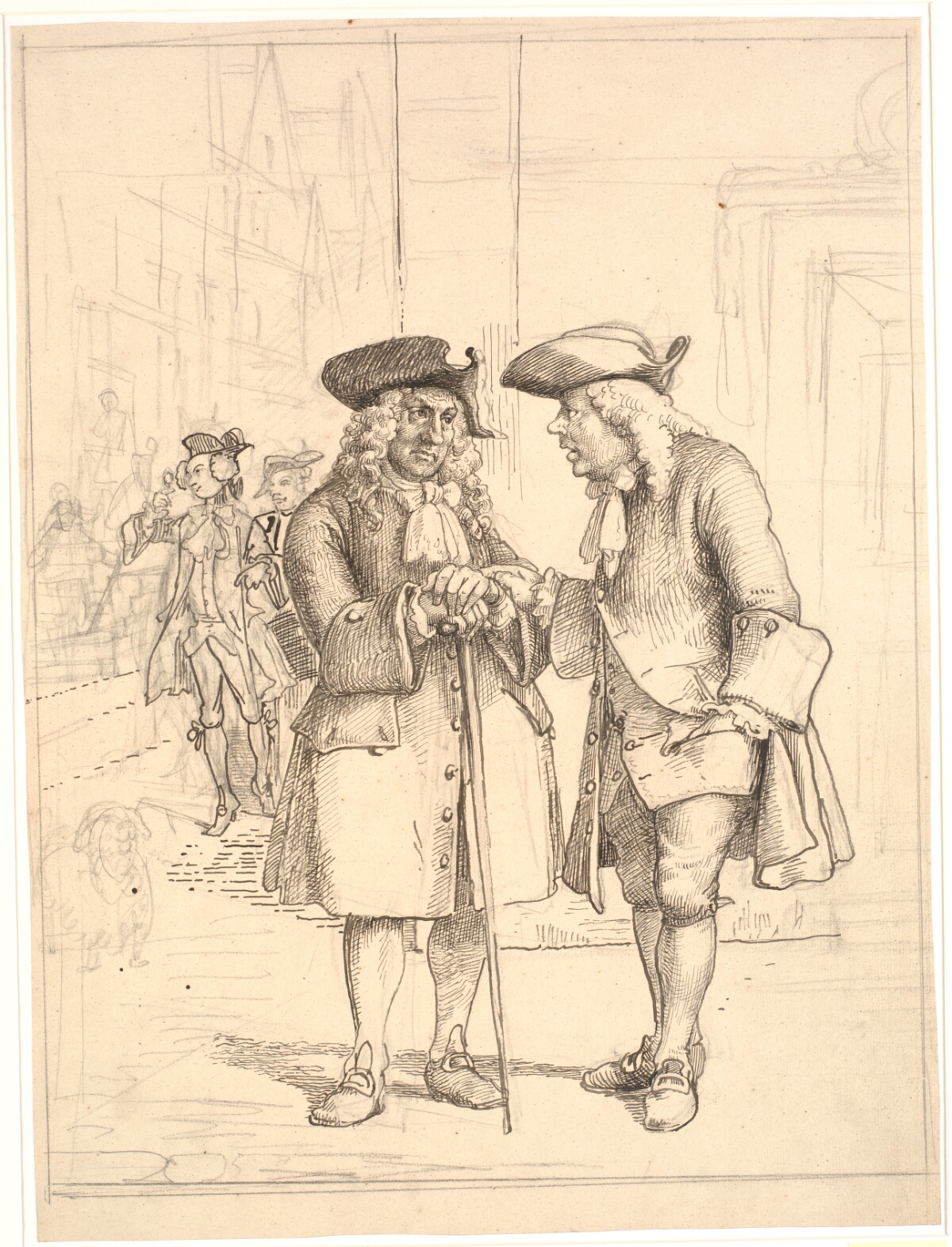 Jean de France, I, 1., 1865 – 1873, Wilhelm Marstrand | SMK Open