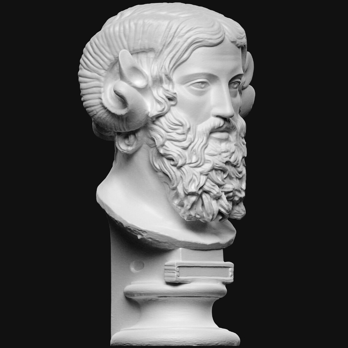 Zeus Ammon, Ukendt | SMK Open