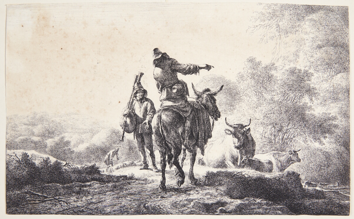 Kvinde der støtter hovedet i hænderne, 1953, Knud Agger, J. Chr ...