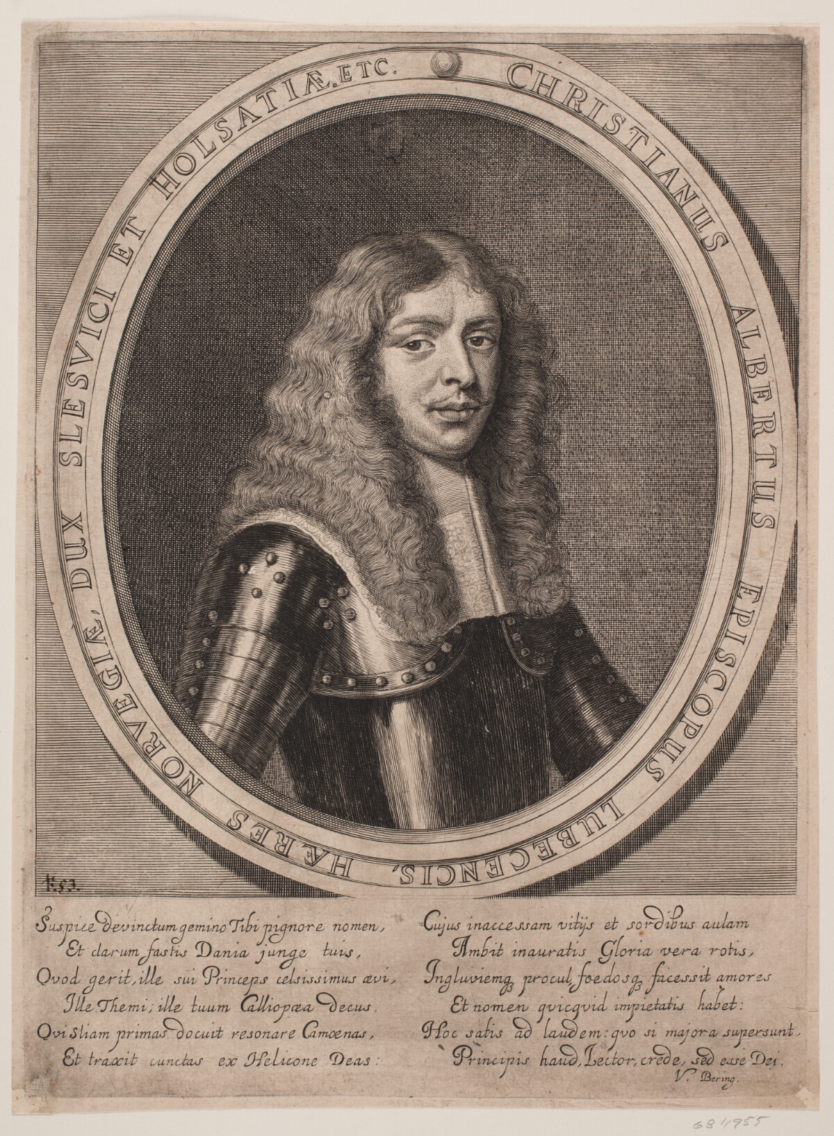 Christian Albert af Holsten, 1664 – 1666, Albert Haelwegh, Richard ...
