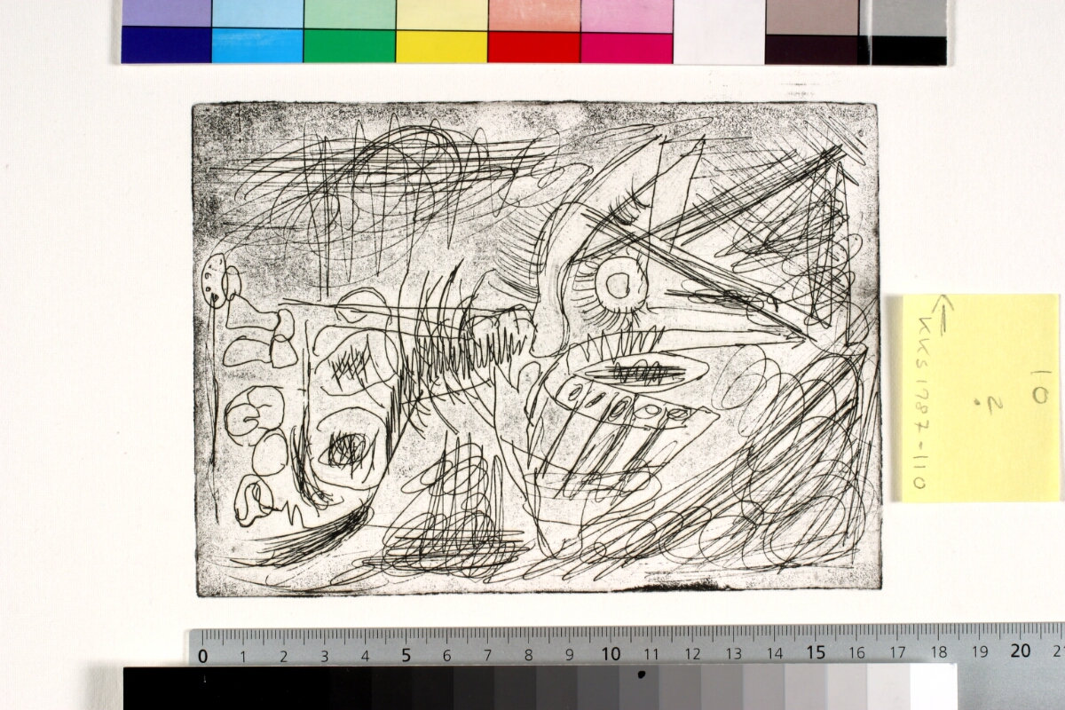 Helhesten, 1941, Asger Jorn | SMK Open