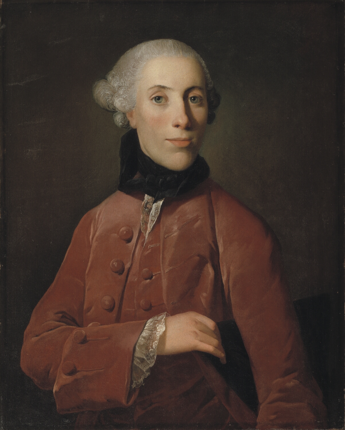 Hofsignetstikker Ahron Jacobson, 1767, Jens Juel | SMK Open