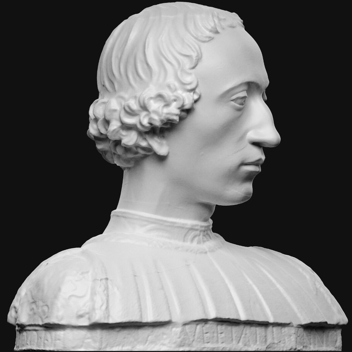 Portræt af Grev Rinaldo della Luna, Ukendt | SMK Open