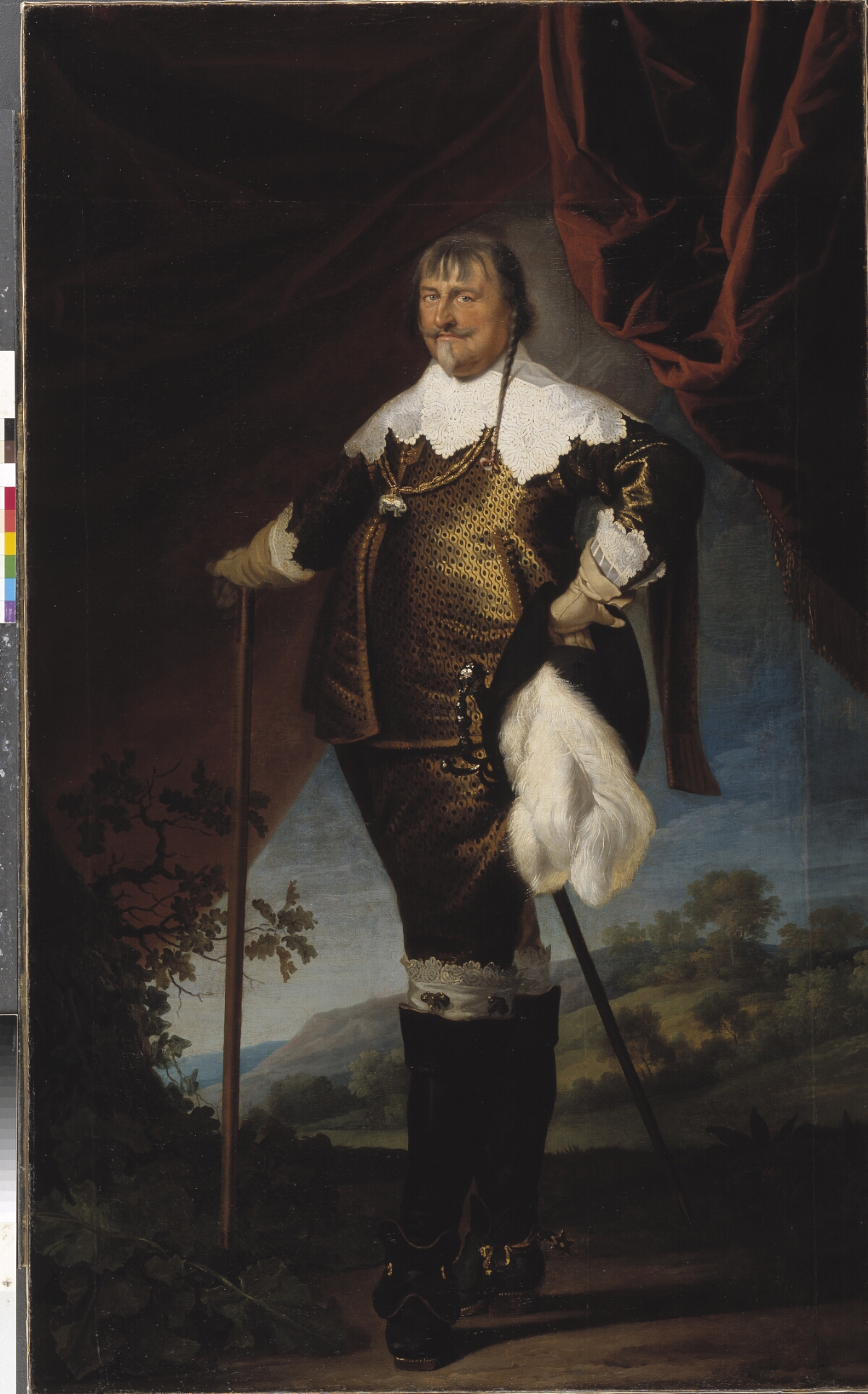Christian IV, 1638 – 1641, Karel van Mander III | SMK Open