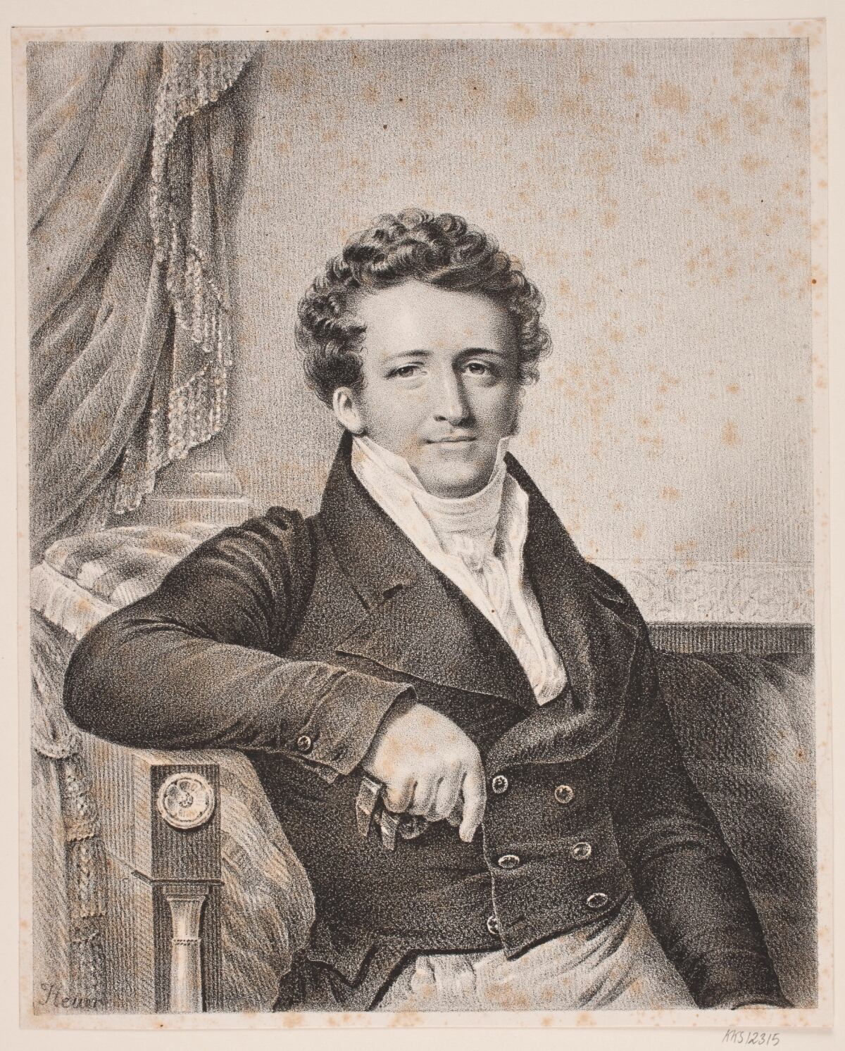 Christian VIII som prins, 1739 – 1839, WIlhelm Heuer | SMK Open