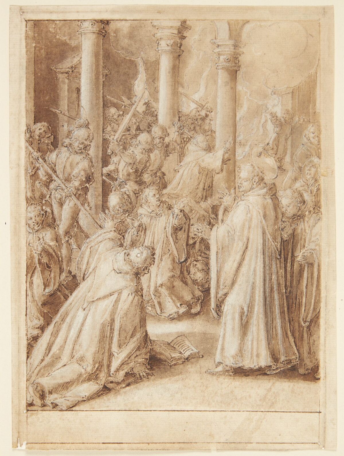 S. Giovanni Alberti Fiorentinos historie. De af bispen af Firenze ...