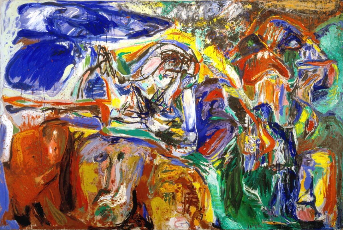 In the Beginning was the Image, 1965, Jorn, Asger | SMK Open