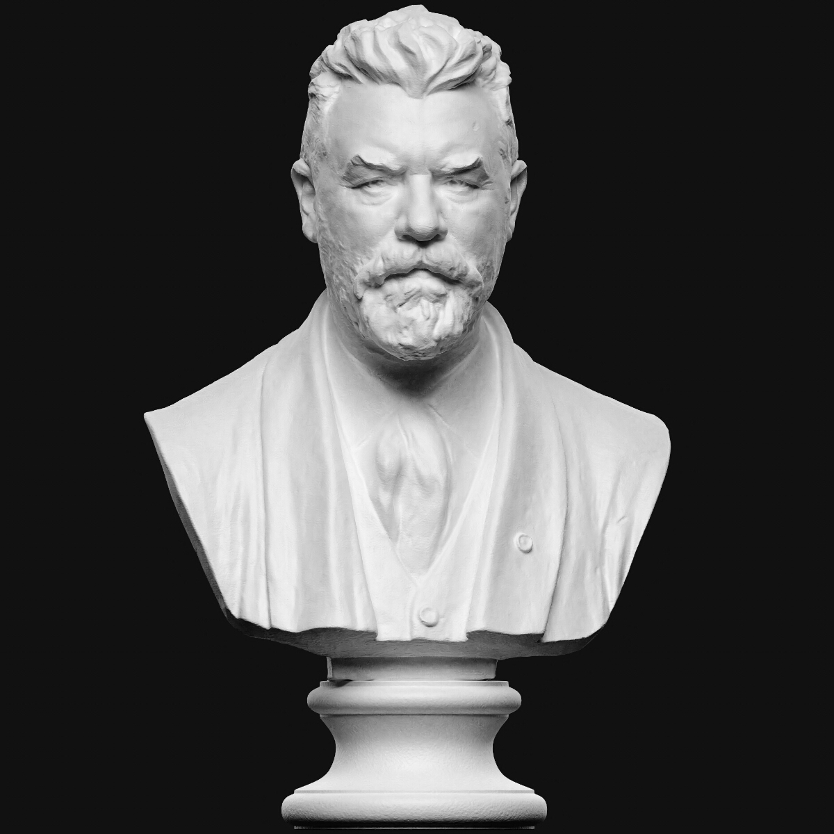 Portræt af Carl Jacobsen (1842-1914), brygger og kunstmæcen, Ukendt ...