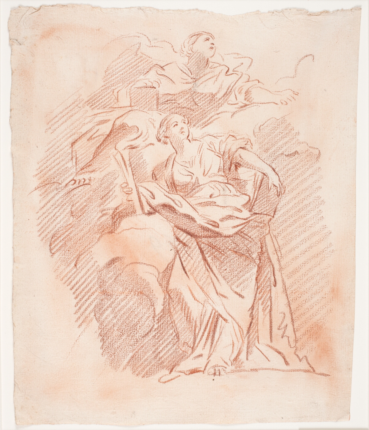 To kvindeskikkelser, 1671 – 1738, Hendrik Krock | SMK Open