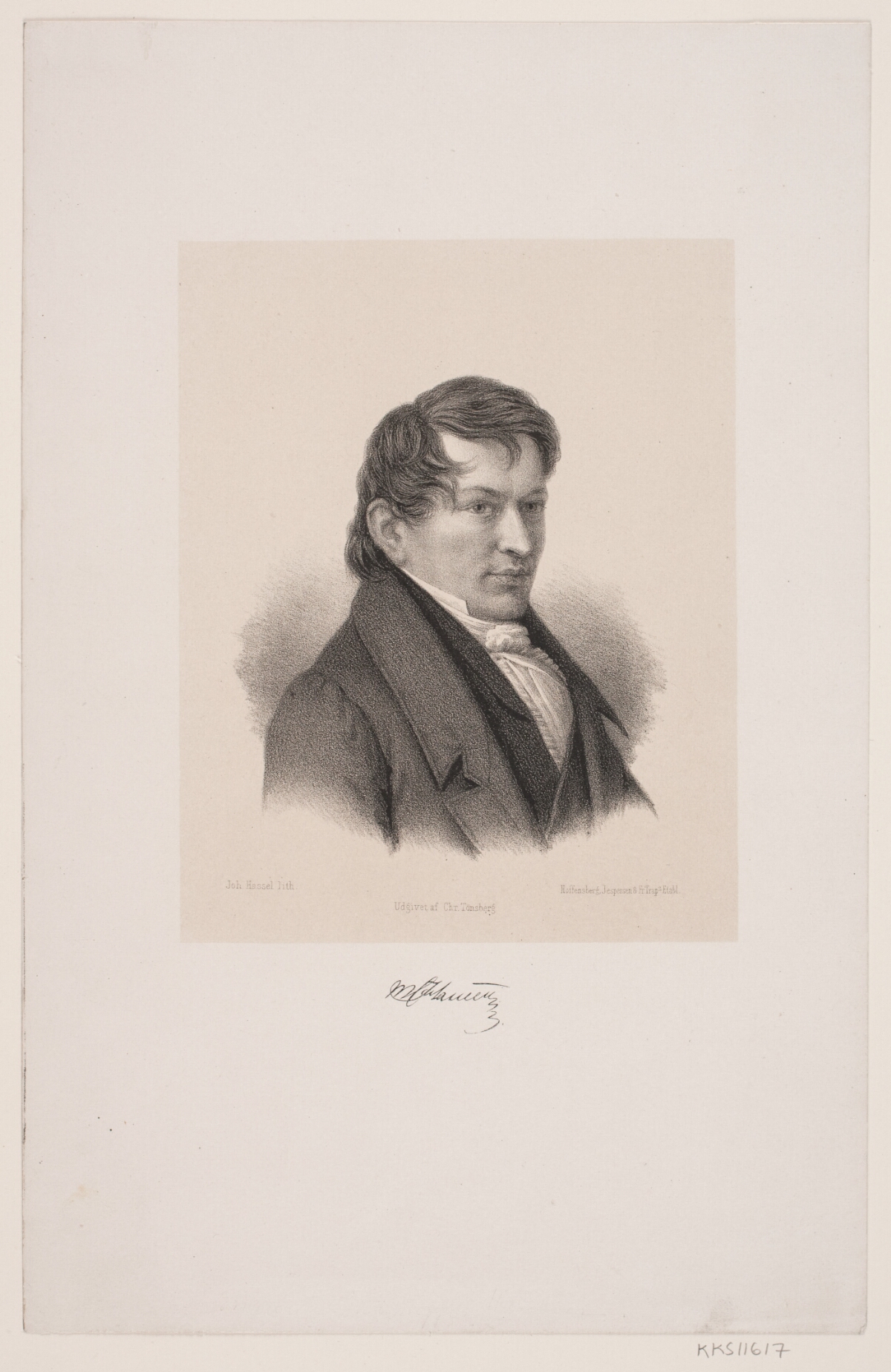 M. C. Hansen, 1877, Johan Christian Emil Hassel | SMK Open