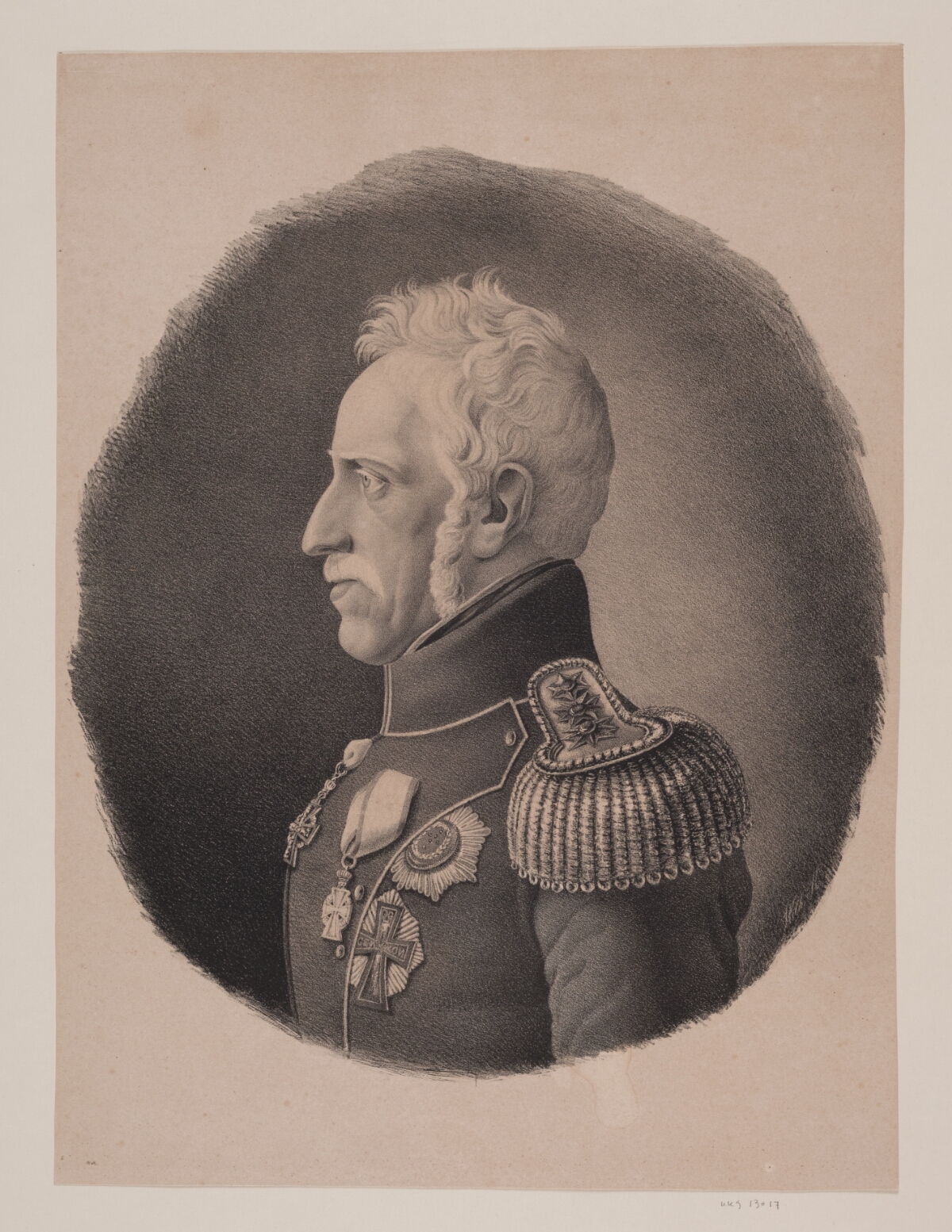 Frederik VI, 1821 – 1838, Vilhelm Kyhn | SMK Open