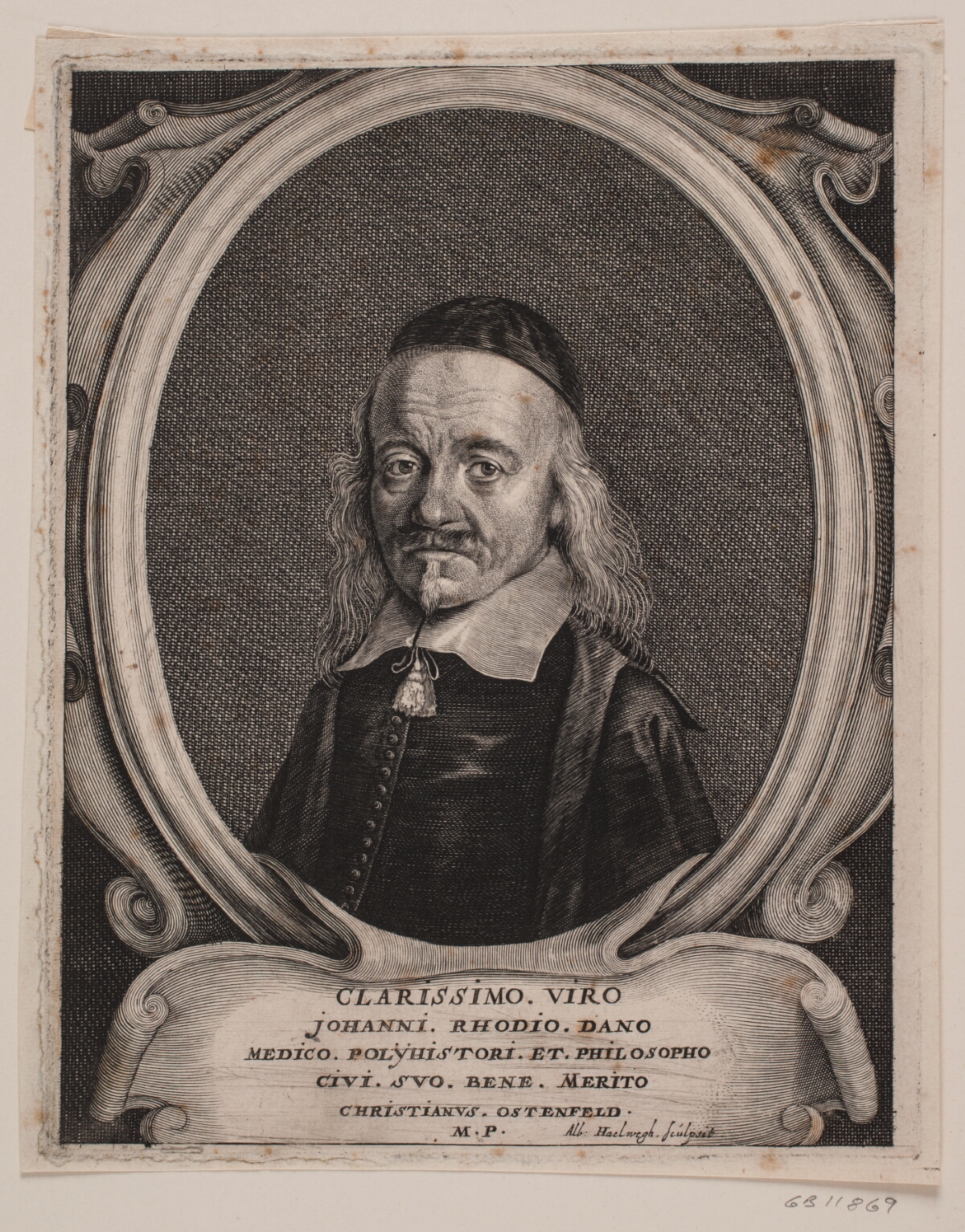 Johan Rode, 1656 – 1660, Albert Haelwegh | SMK Open