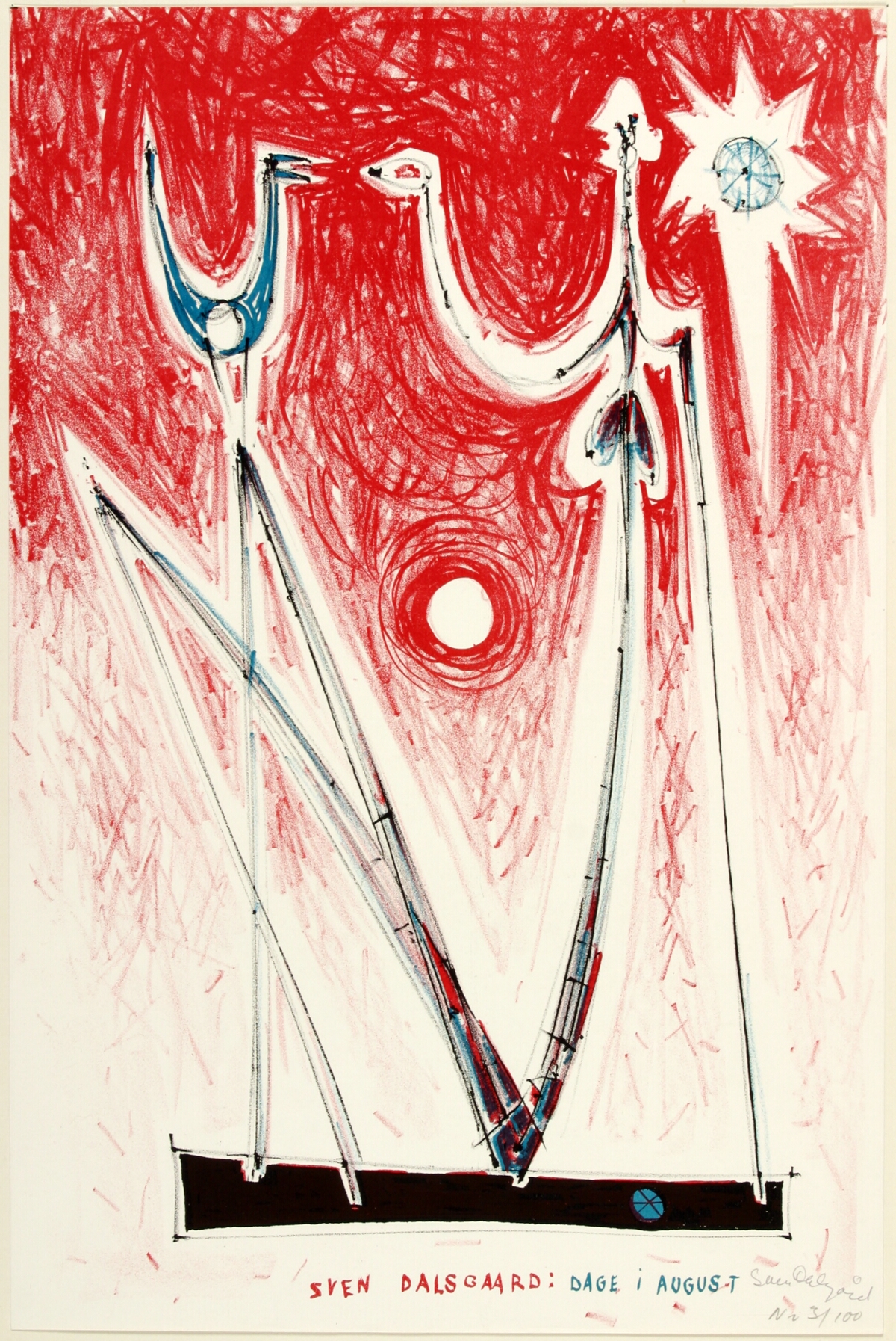 Dage i august, 1952, Sven Dalsgaard | SMK Open