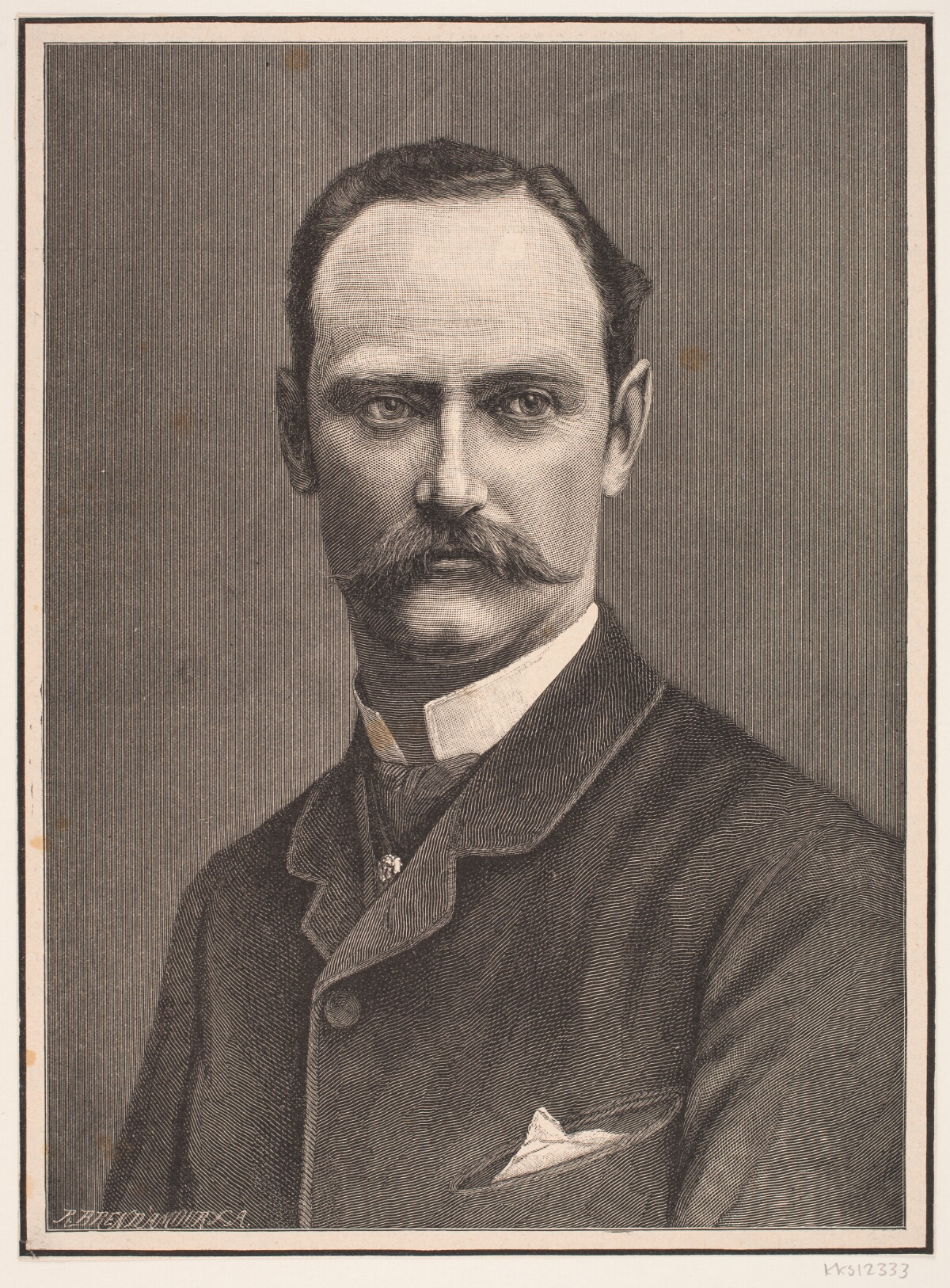 Frederik 8., 1885, Richard Brend’amour | SMK Open