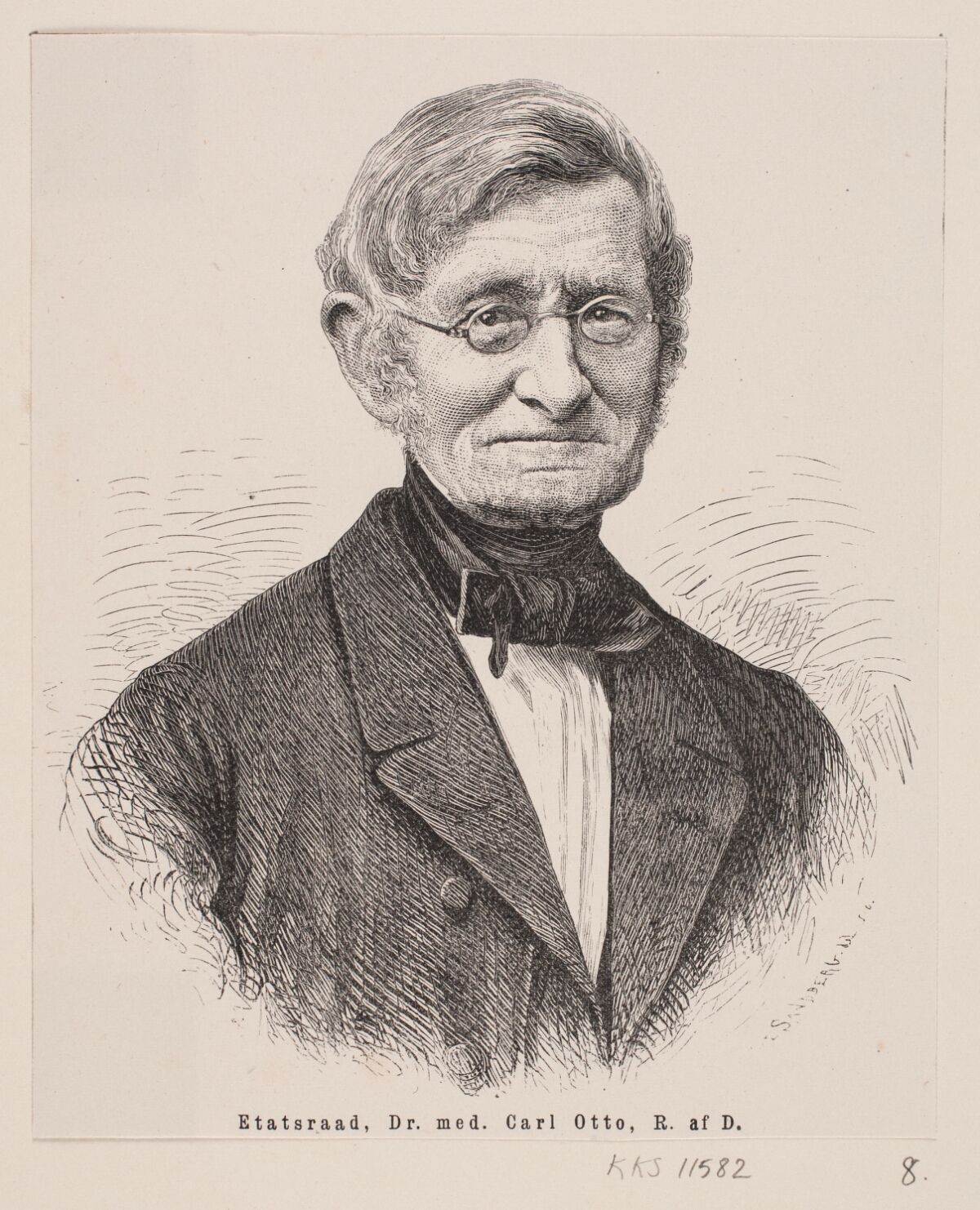 C. Otto, 1879, Carl Leonard Sandberg | SMK Open