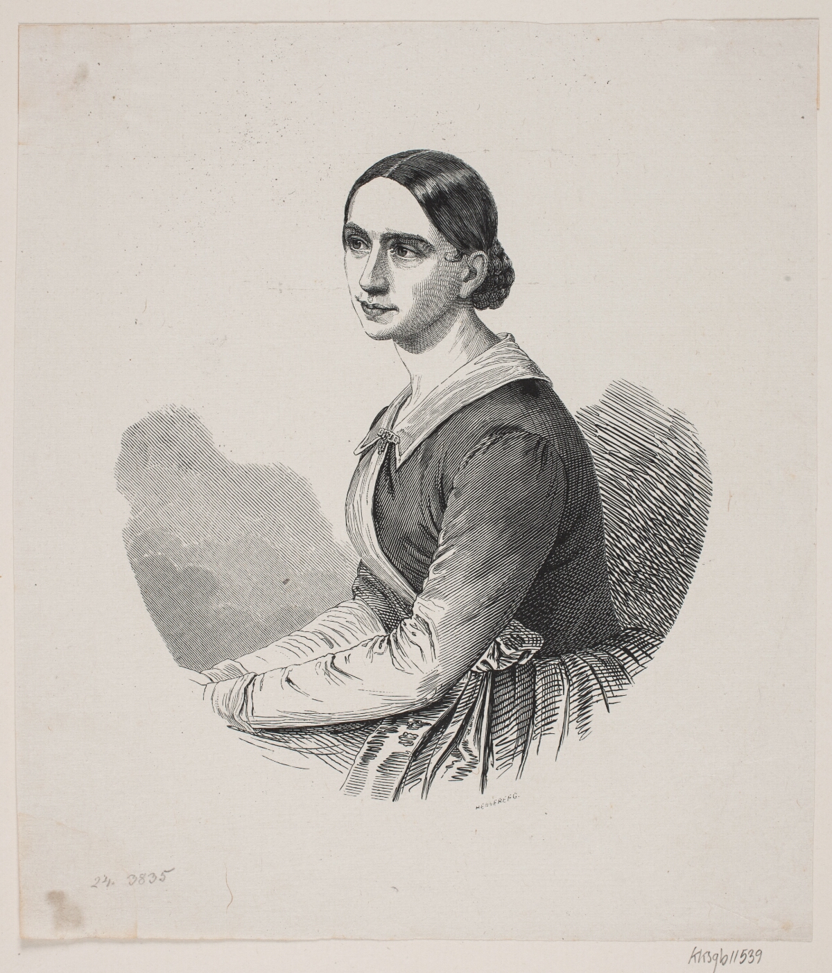 Johanne Louise Heiberg, 1826 – 1893, H. C. Henneberg, David Monies ...