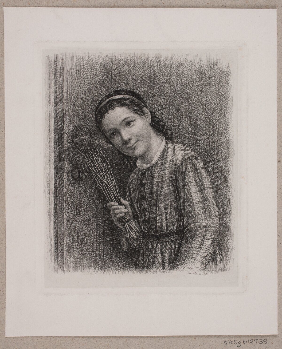 Fastelavn, 1870, Julius Magnus-Petersen, Julius Magnus-Petersen | SMK Open