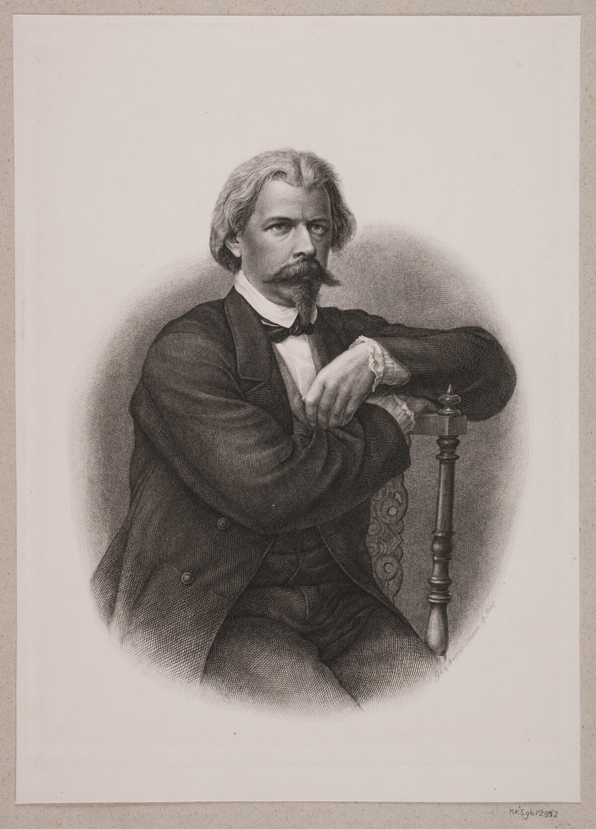 Gustav Edvard Klemming, 1873, Julius Magnus-Petersen | SMK Open