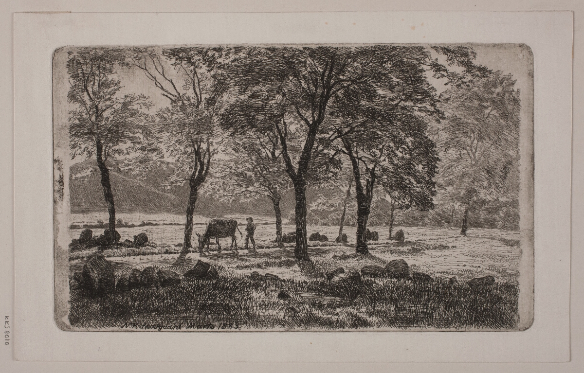 Landskab, 1883, Niels Skovgaard | SMK Open
