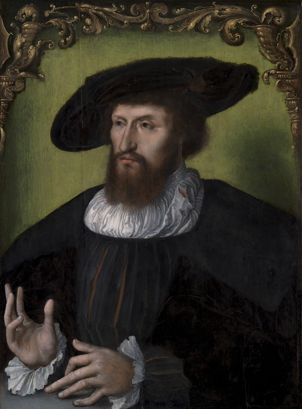 Portræt af kong Christian II (1481-1559), 1514 – 1518, Ubekendt ...