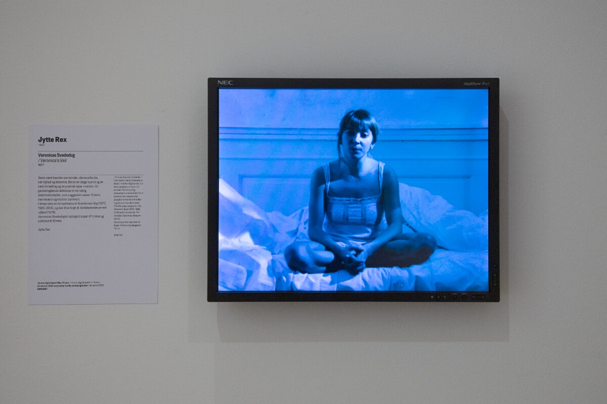 Veronicas Svededug, 1977, Jytte Rex | SMK Open