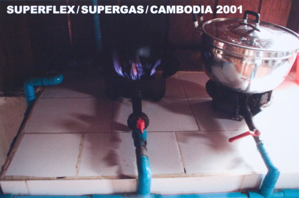 Superflex/Supergas/Cambodia, 2001, Superflex | SMK Open